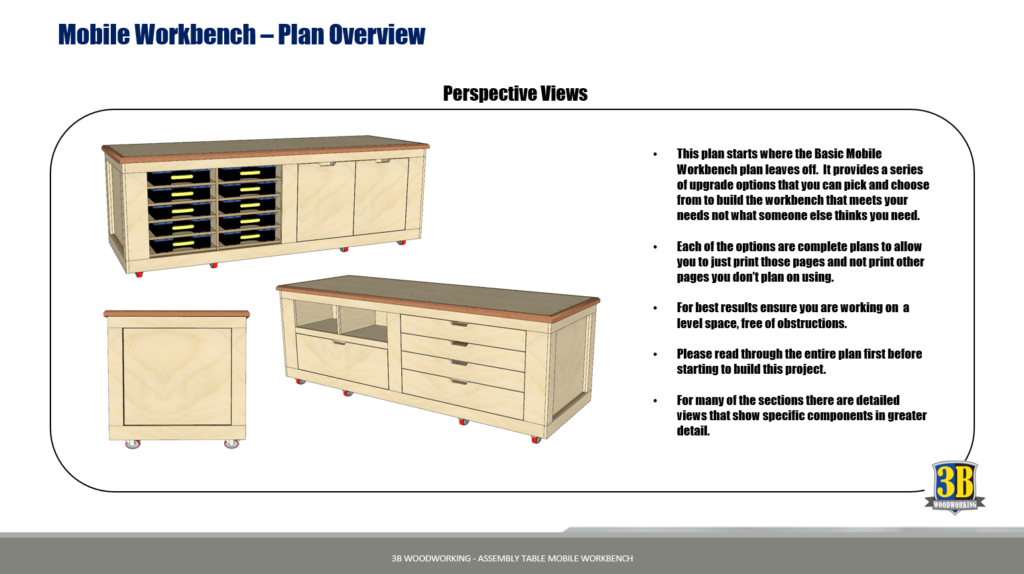 Assembly Table Mobile Workbench, Mobile Workbench, Outfeed Table ...