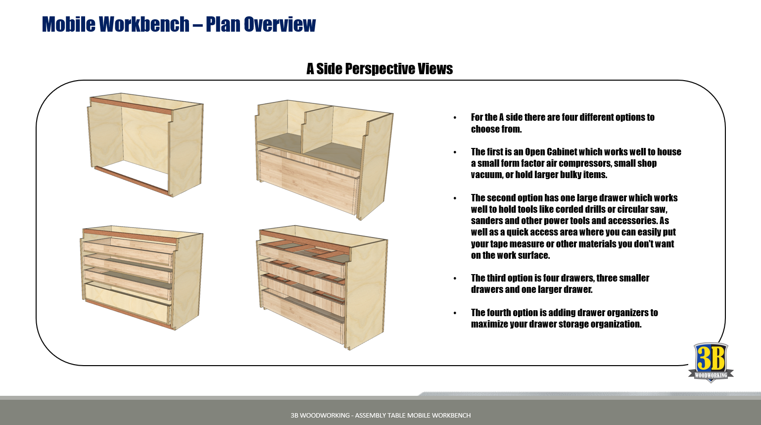 Assembly Table Mobile Workbench, Mobile Workbench, Outfeed Table ...