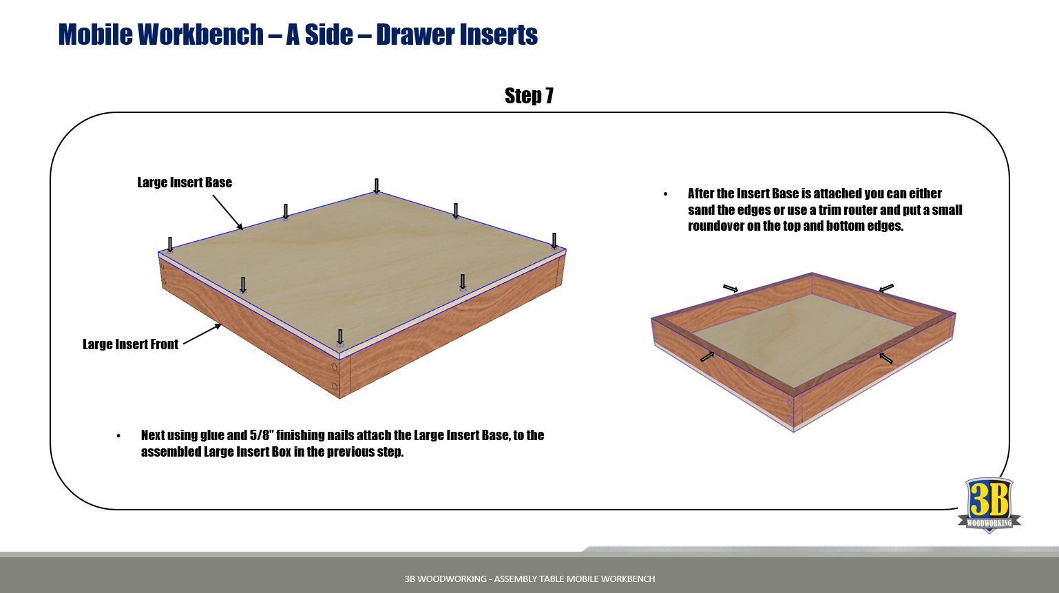 Assembly Table Mobile Workbench, Mobile Workbench, Outfeed Table ...