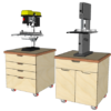 Mobile Workstation Workshop Cart Build Plans - 3B Woodworking