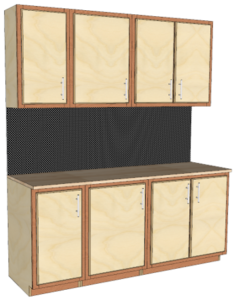 Simple Shop Cabinets – Build Plans - 3B Woodworking