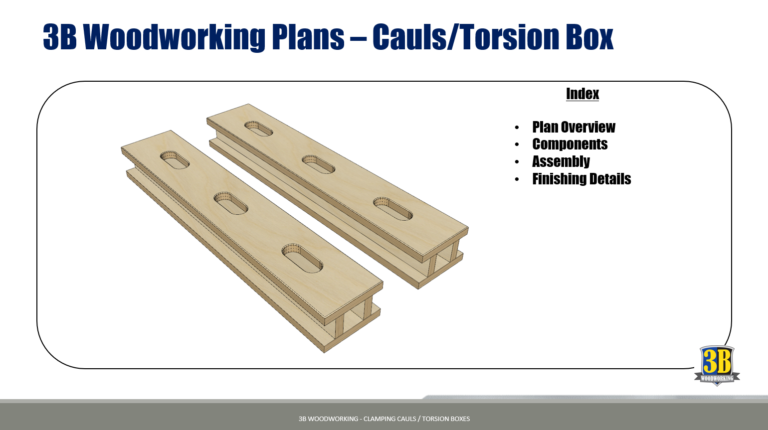 Torsion Boxes /Clamping Cauls – Build Plans - 3B Woodworking