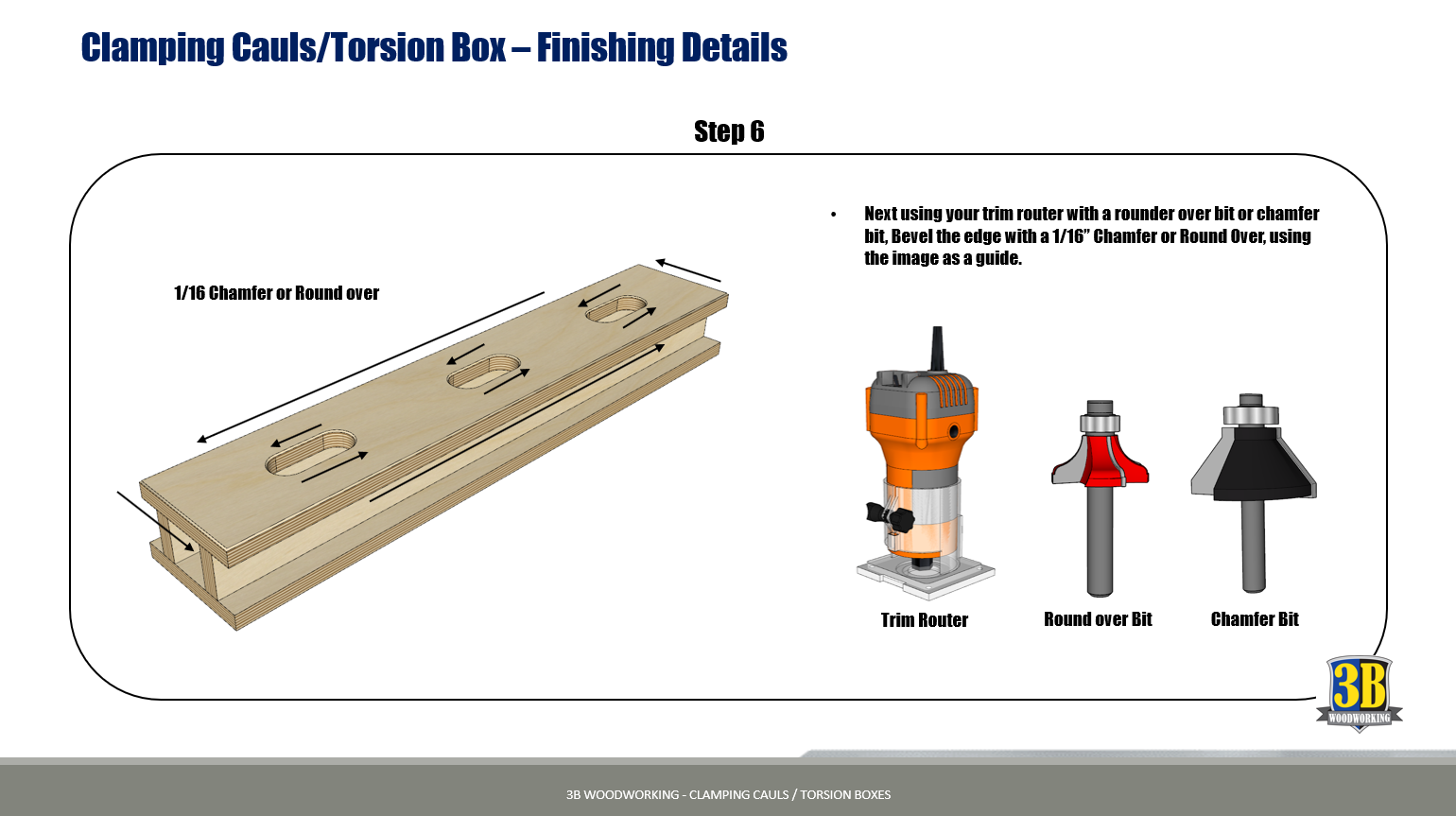 Torsion Boxes /Clamping Cauls – Build Plans - 3B Woodworking