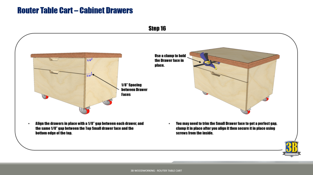 Router Table Cart – Build Plans | Woodworking Plans, DIY Router Table ...
