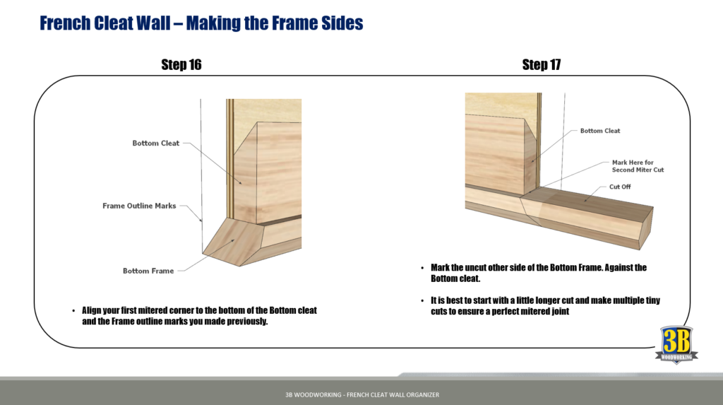 French Cleat Tool Wall Organizer – Metric Build Plans | Digital Plans ...