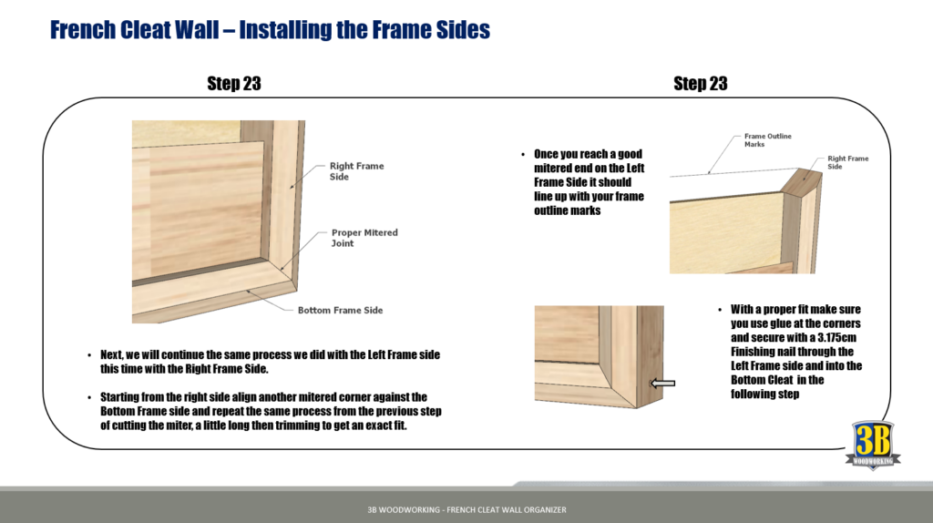 French Cleat Tool Wall Organizer – Metric Build Plans | Digital Plans ...