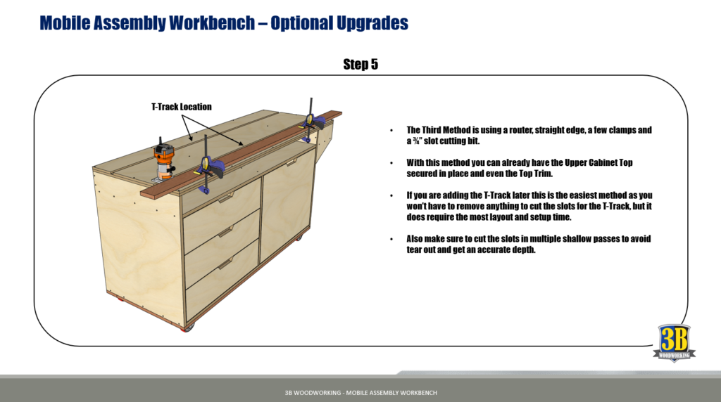 Mobile Assembly Workbench, Compact Workbench, Outfeed Table – Digital ...
