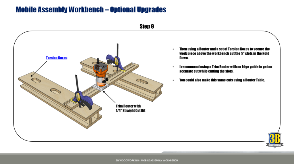 Mobile Assembly Workbench, Compact Workbench, Outfeed Table – Digital ...
